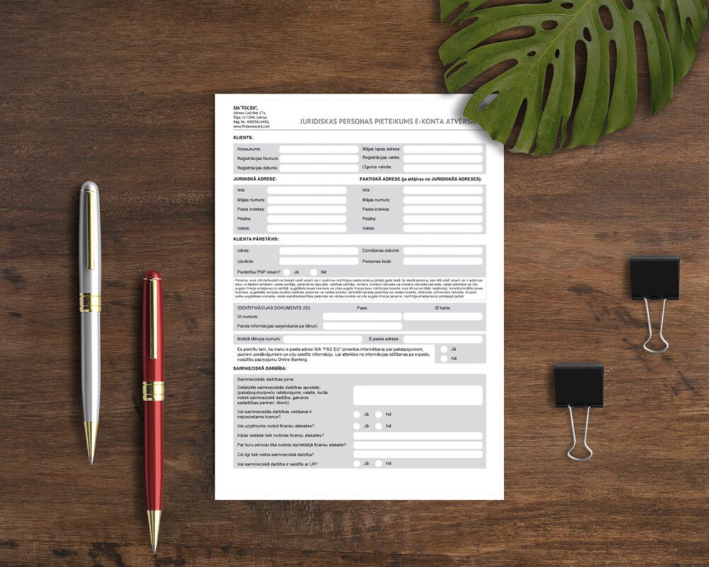 Veidlapas – Veidlapu izgatavošana un druka | Tipogrāfijas produkcija ...