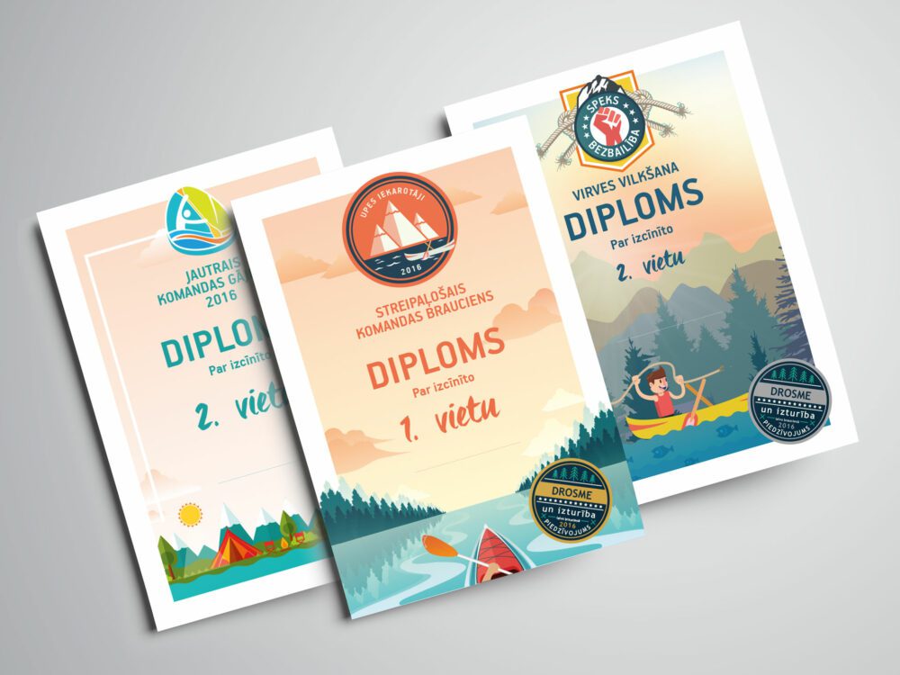 7 radošas diplomu dizaina idejas, lai pārsteigtu saņēmējus ...