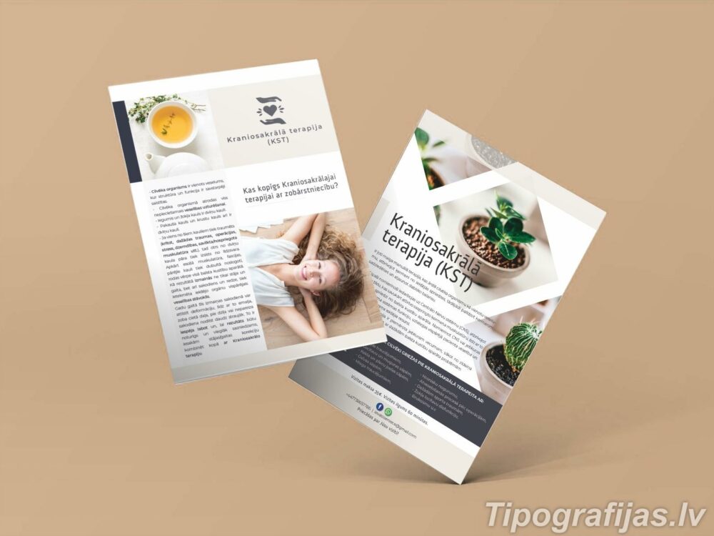 5 steps to creating attractive fliers | Tipografijas.lv