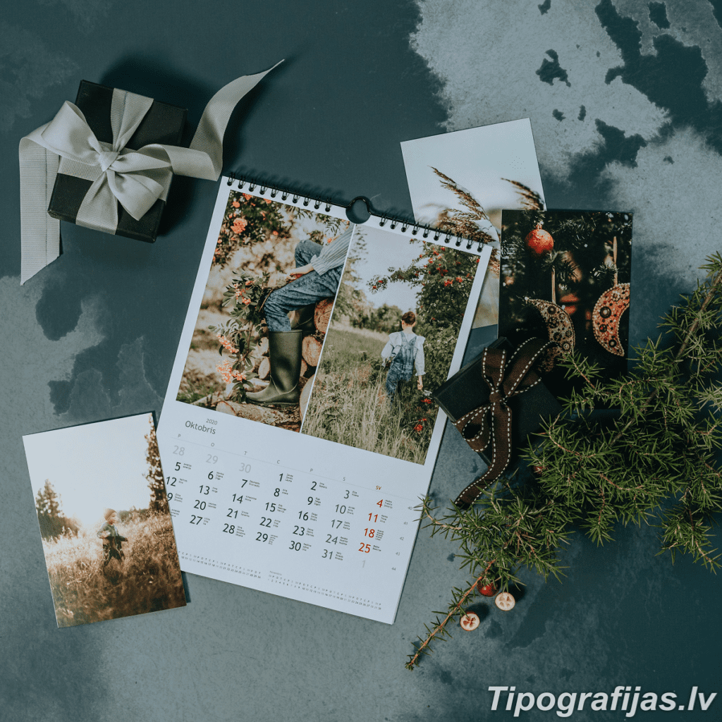 A personalized calendar made according to everyone's needs ...